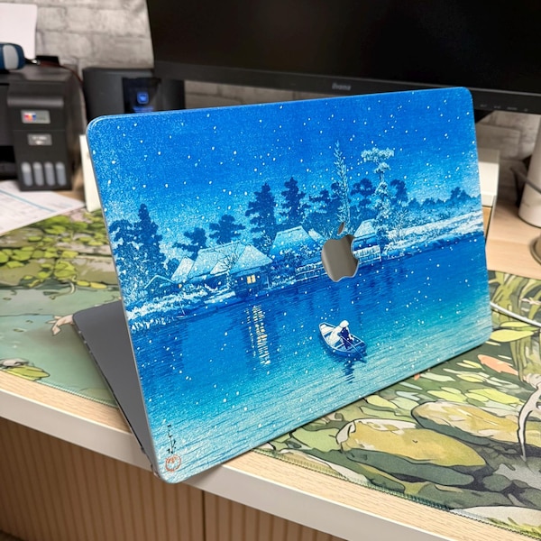 The Red Studio MacBook Air 13 Inch Case M1 M2 M3 Matisse Painting Mac ...