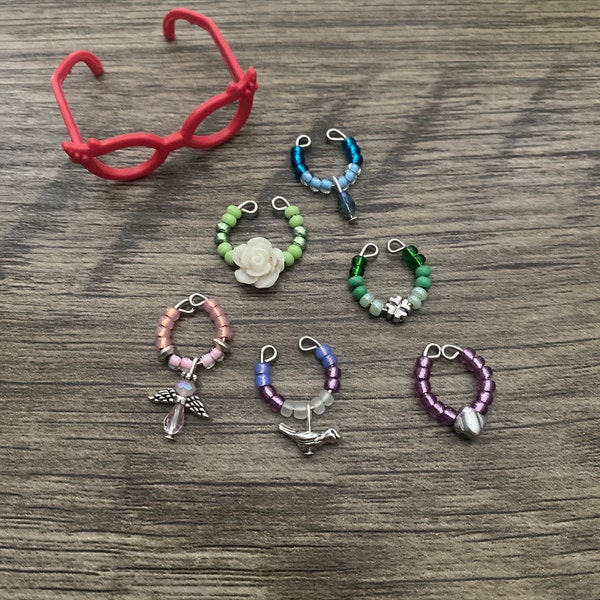 Littlest Pet Shop Clothes LPS Accessories 6 Custom Collars Necklaces - Etsy