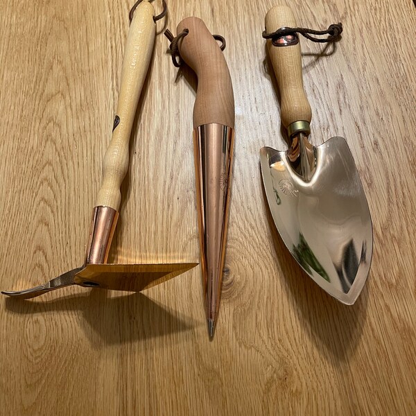 PKS Solid Copper Garden Tool enif Root Pruner Electroculture Gardening ...