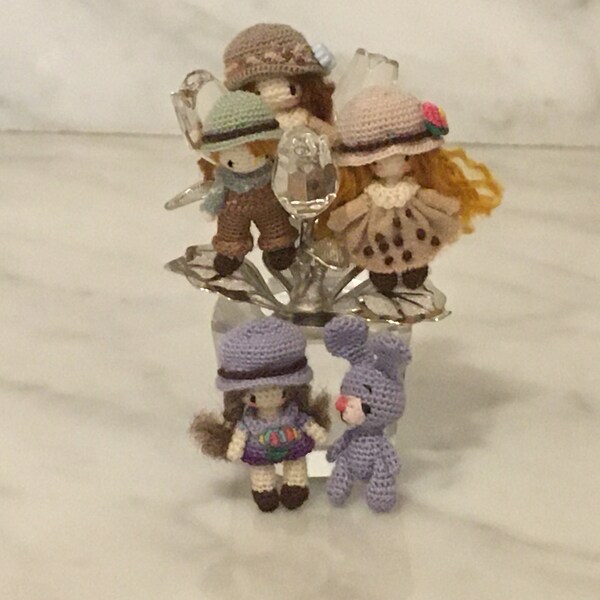 Pink Tiny Mushroom Suitcase - Toy Dollhouse - Dollhouse Miniature - Etsy