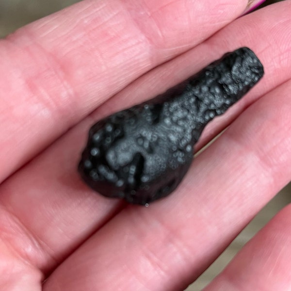 Tibetan Tektite - Black Tektite - Home Decor - Raw Crystal - Tektite ...