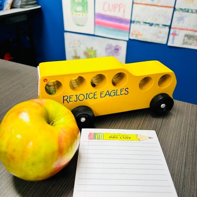 Personalized Notepad Pink Tower Notepad Stationery Gift for Teachers ...