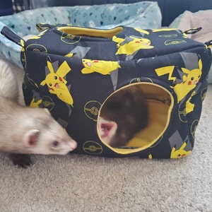 Large Fleece Coffin Bed, Drac Inspired Design, Halloween Pet Bed, Cat ...