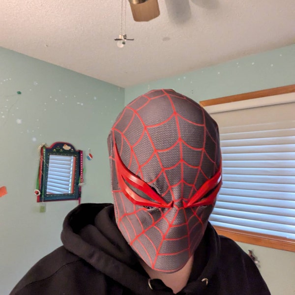 Faceshell Ben Reilly - Etsy