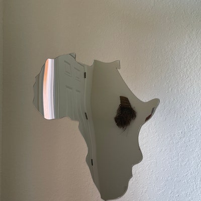 Africa Large Acrylic Mirror Wall Art Many Size/colour Options ...