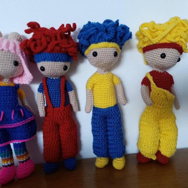 PDF Kids Crochet Pattern - Etsy
