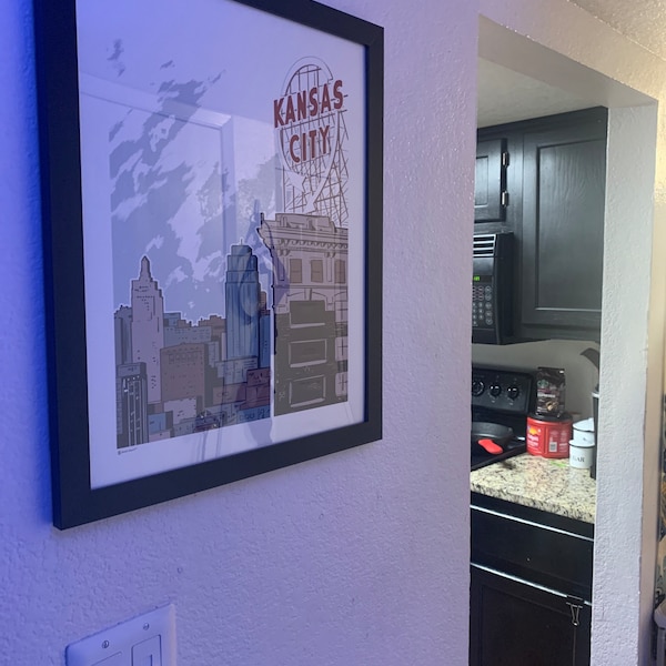 Kansas City Crossroads Print - Etsy