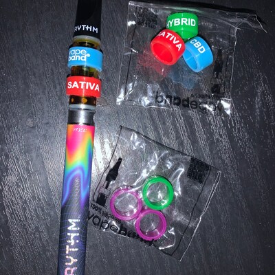 Custom Vape Bands to Protect Your Vape Cart From Breaking. Label Your ...
