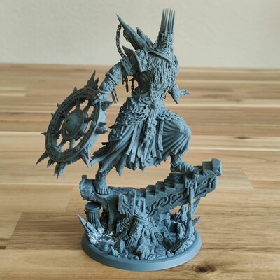 Bone Props throne, Bridge, Spikes, Trees, Cage, Captured Skeletons ...