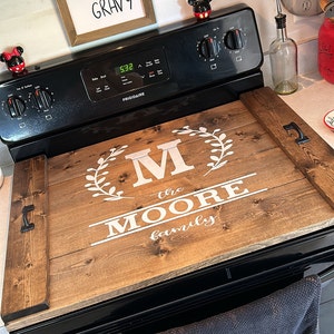 Hand Made Custom Stove Top Cover - Etsy