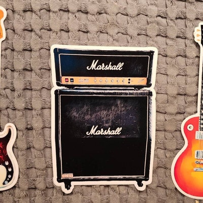 Fender Bass Decal, Sticker - Etsy