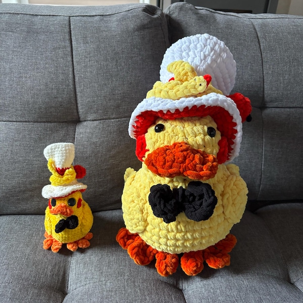 Pomni, the Amazing Digital Circus Crochet Pattern (advanced Amigurumi ...