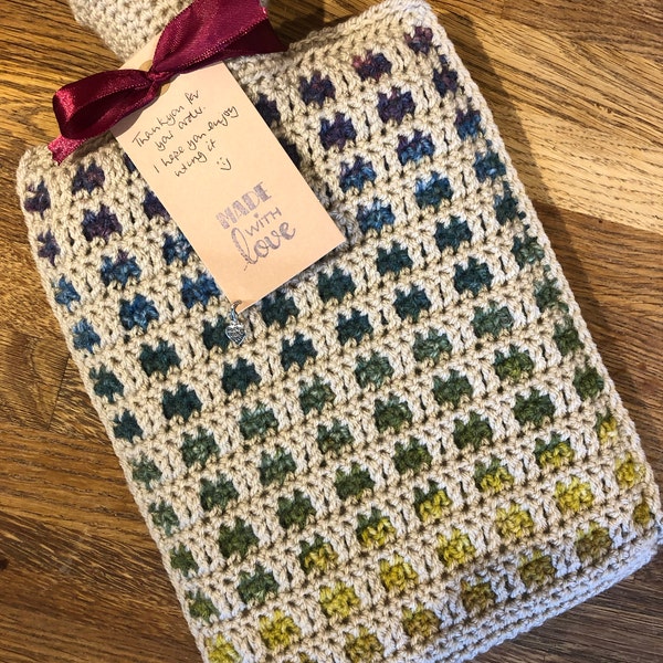 Crochet Pattern - Crochet Wrist Warmer Pattern - Fingerless Gloves ...