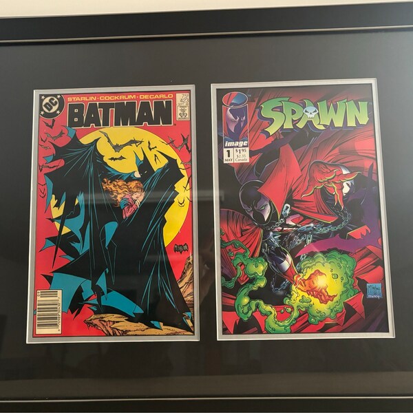 Changeable Single Comic Display Frame. Safe Secure Way to Display ...