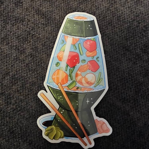 Lava Lamp Series 4 Stickers - Transparent Stickers - Golden Dragon ...