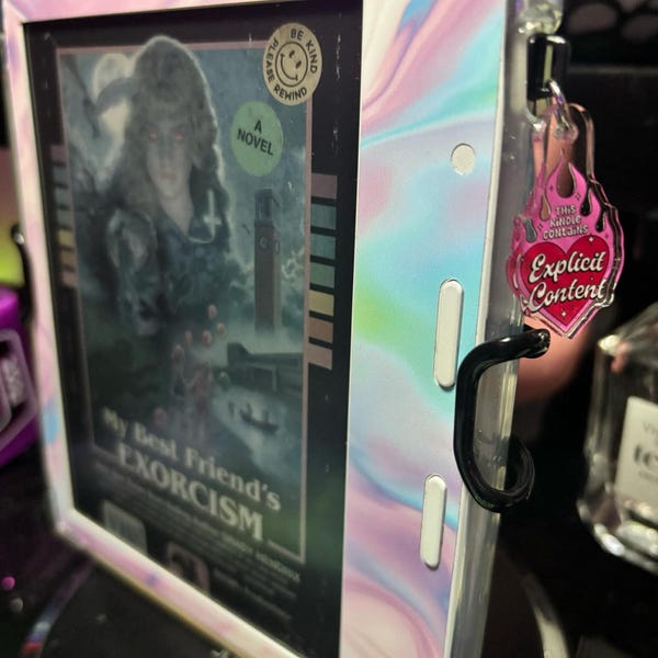 Kindle Insert for Clear Case Kindle Skin Printable Kindle Stickers ...