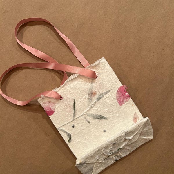 Handmade Paper, Natural CRAFT PAPER, Flower Petal Paper, Decorative ...