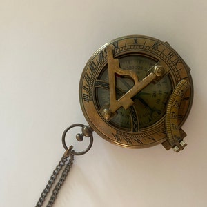 Personalized Working Compass, Custom Engraved Compass, Silver Handmade ...