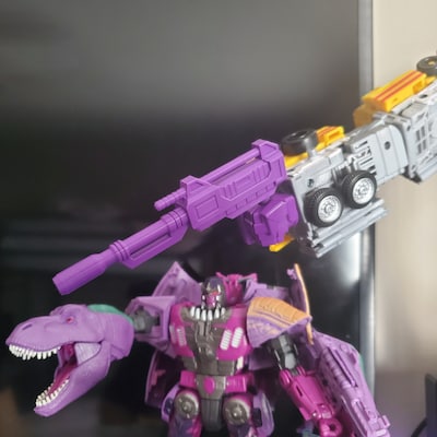 Silver Swords Upgrade Kit for Transformers Legacy Evolution Comic ...