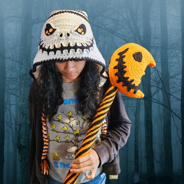Bone Daddy Hood Crochet PATTERN this is a Digital Pattern, Not a ...
