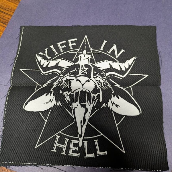 Yiff in Hell Patches - Etsy