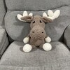 Manny Moose CROCHET PATTERN, Amigurumi Crochet Pattern, PDF, English ...