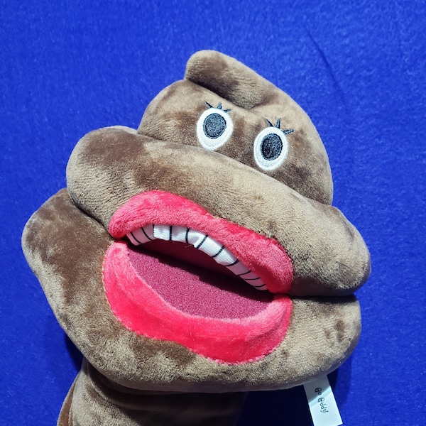 Mrs. Poopy Puppet - Etsy