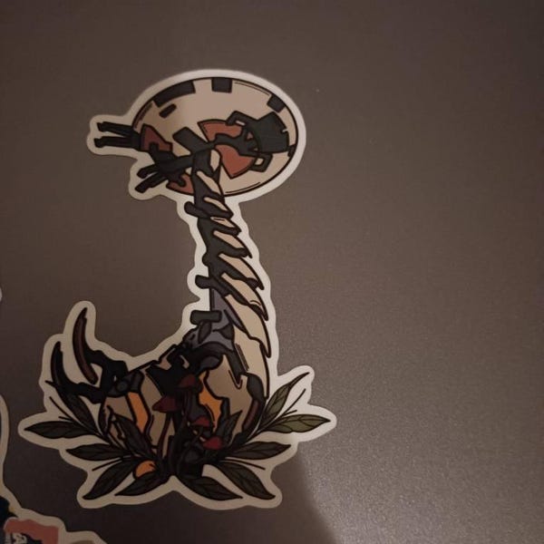 Dnd Druid Vinyl Sticker, Glossy Dice Sticker, D20, Dungeons and Dragons ...