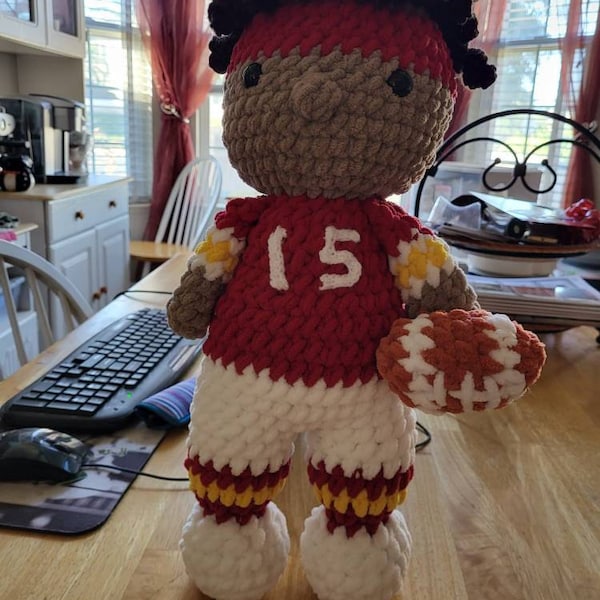 Mahomes Crochet Pattern - Etsy