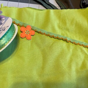 Gorgeous Pale Periwinkle Blue Floral Lace Trim 9 Inch Width Very Soft 1 ...
