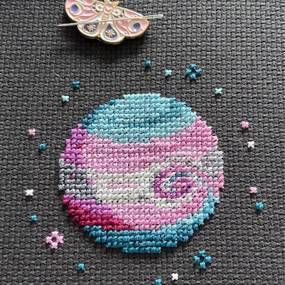 Math Sampler Cross Stitch Pattern PDF Instant Download - Etsy