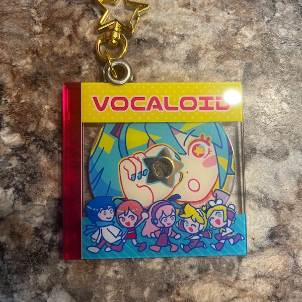 Vocaloid UTAU Vocal Synth Vinyl Glitter Stickers | Hatsune Miku ...