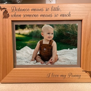 Personalized Long Distance Relationship Picture Frame by Lifetime ...