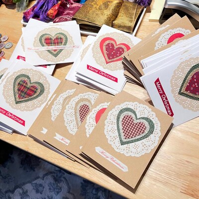 Fall Card Kits Make Your Own Cards Autumn Craft Kit Easy - Etsy