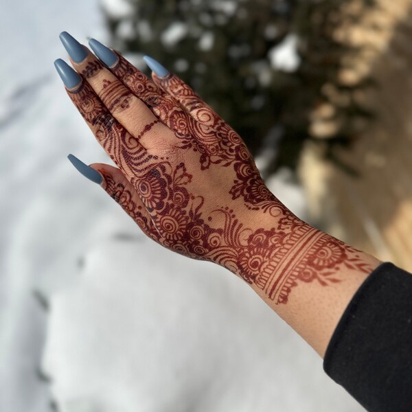 Jagua Henna | Black Henna | Jagua Gel | Rich Dark Stain| Henna Cone| Temporary Jagua Tattoo ...