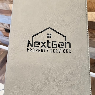 Personalized Portfolio for Police, Law Enforcement Padfolio With Badge ...