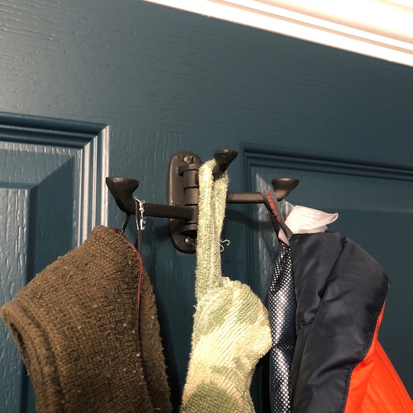 Acorn, Coat Hook, Hallway Hook, Door Hook, Hat Hook, Black Hook ...
