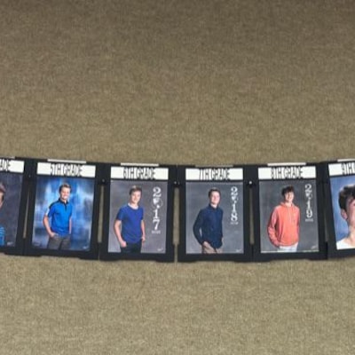 8x10 Graduation Photo Banner, K-12 Photo Banner - Etsy