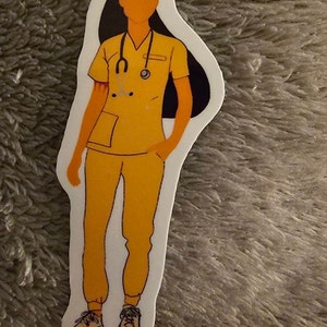 Princess Nurse Sticker, Nursing Sticker, Princess Sticker, Disney Nurse ...