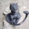 Love Mew Pokemon Model/figurine - Etsy