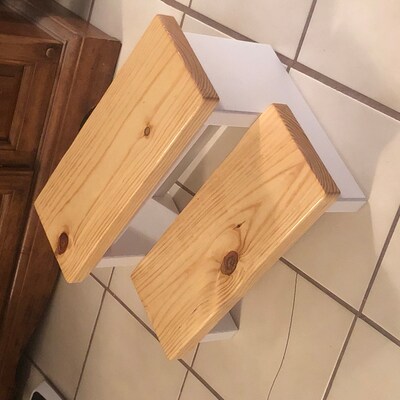 Large Step Stool Adult Size Stool Wooden Step Stool - Etsy