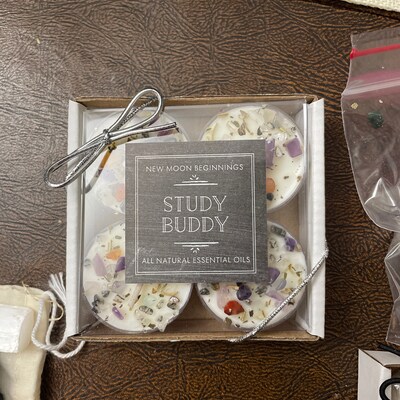 Study Buddy Candles Focus & Concentration Candle Soy - Etsy UK