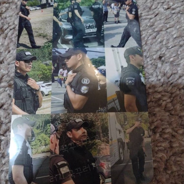 BTS J-hope Hoseok Hobi Military Service 4x6 Print Korean Military ...