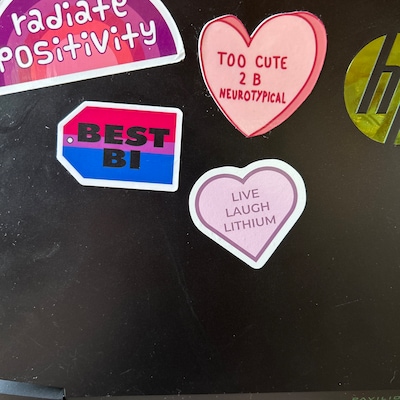 BPD Sticker DBT Skills BPD Warrior Borderline Gift - Etsy