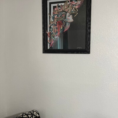 Blind Men and the Elephant, Fine Art Print Signed by Jamie Rice ...