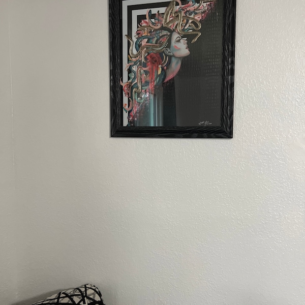 Blind Men and the Elephant, Fine Art Print Signed by Jamie Rice ...