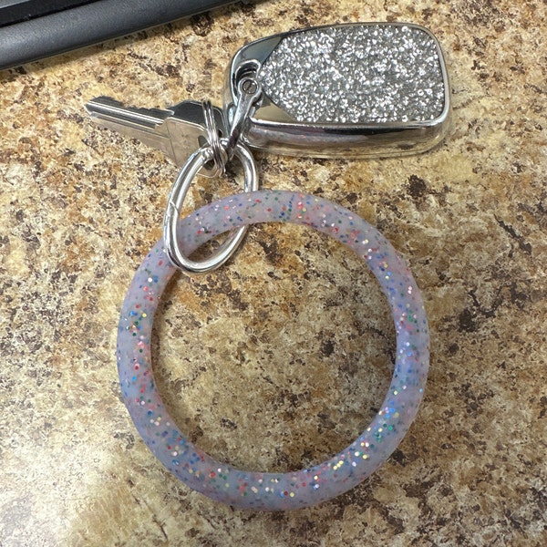 Key Chain Bracelet, Keyring Silicone, Keyring Bangle, Key Chain ...