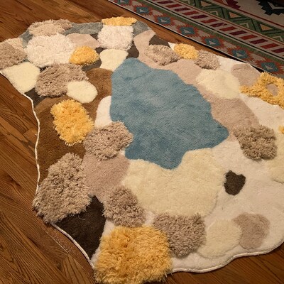 Punch Needle Full Kits for Beginner With Pattern Threader Fabric ...