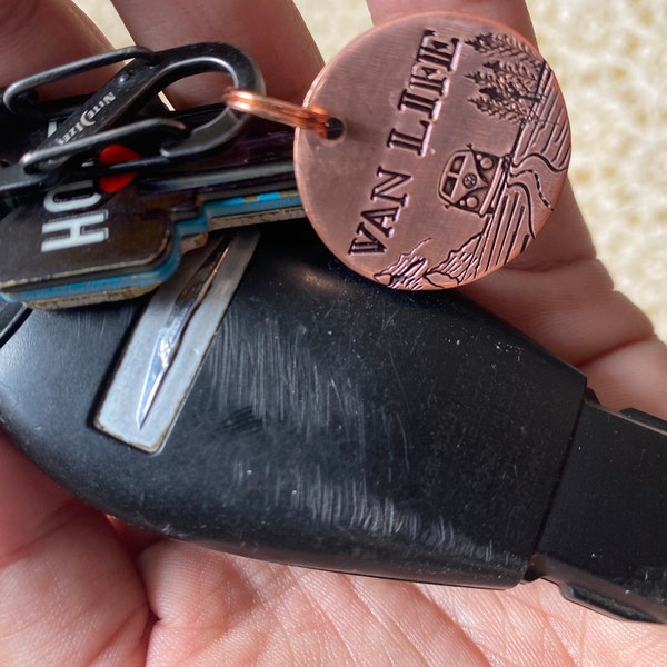 Pet ID Tag, Road Trip Dog Tag, Adventures Dog Tag, Bus, Dog Tag for ...