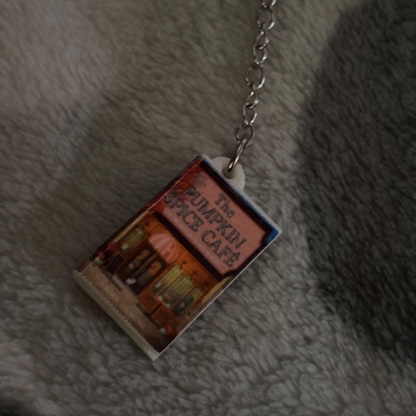 Custom Mini Book Keychain: Personalized Book Cover, Literary Gift - Etsy
